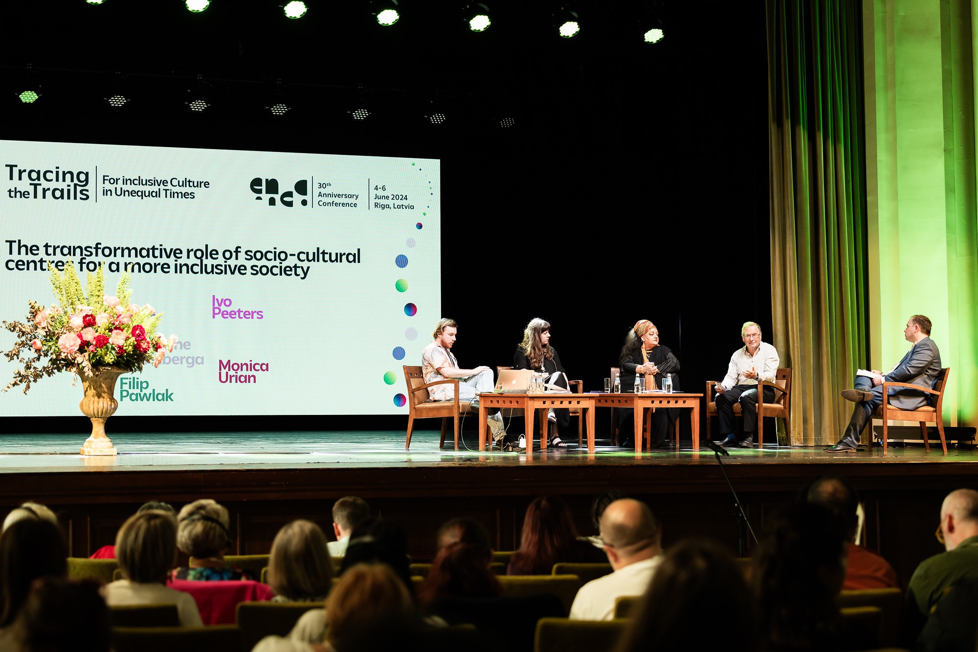 Encc - European Network of Cultural Centres (ENCC)