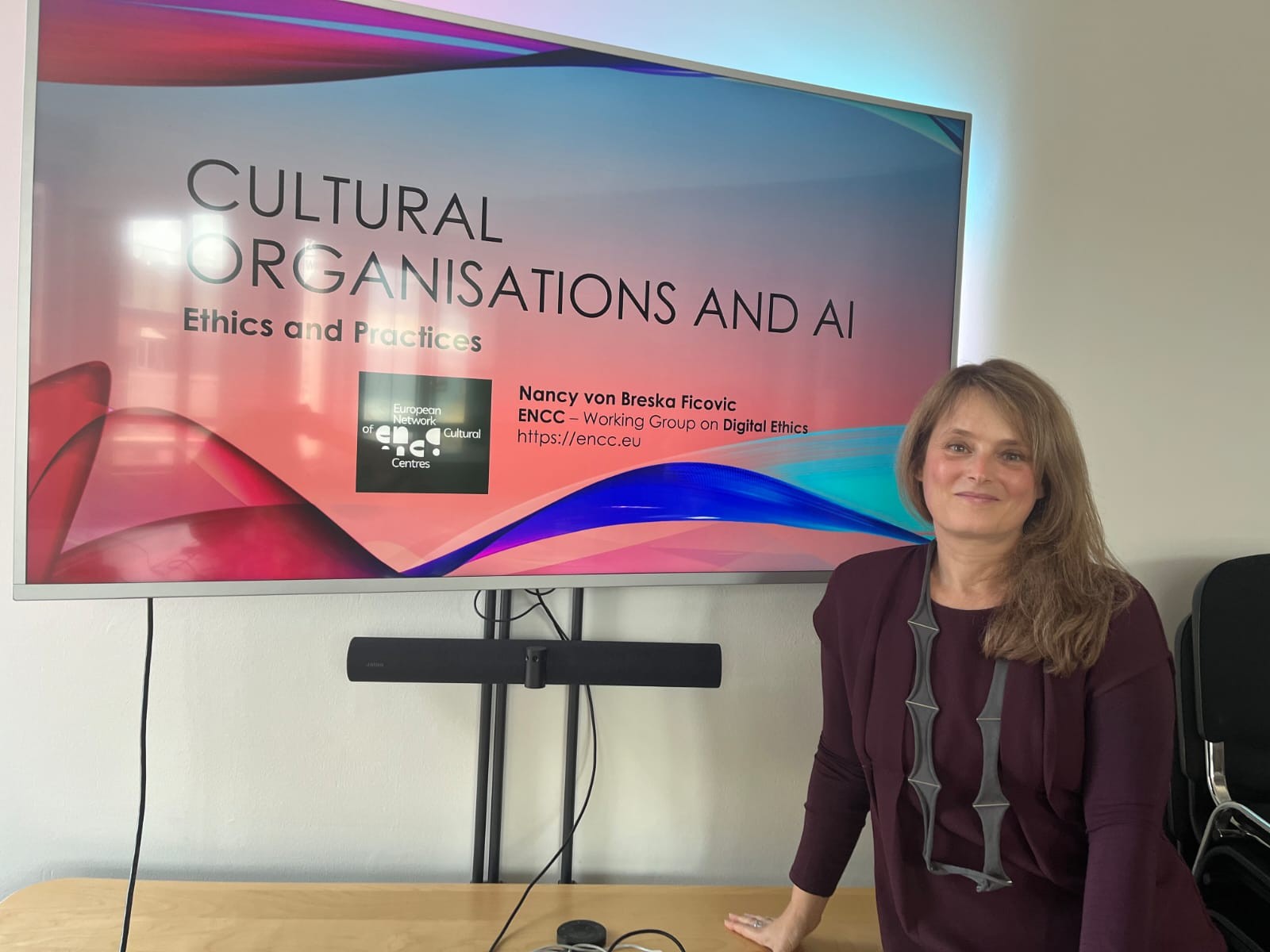 Cultural Organisations and AI: Ethics and Practices - European Network of Cultural Centres (ENCC)