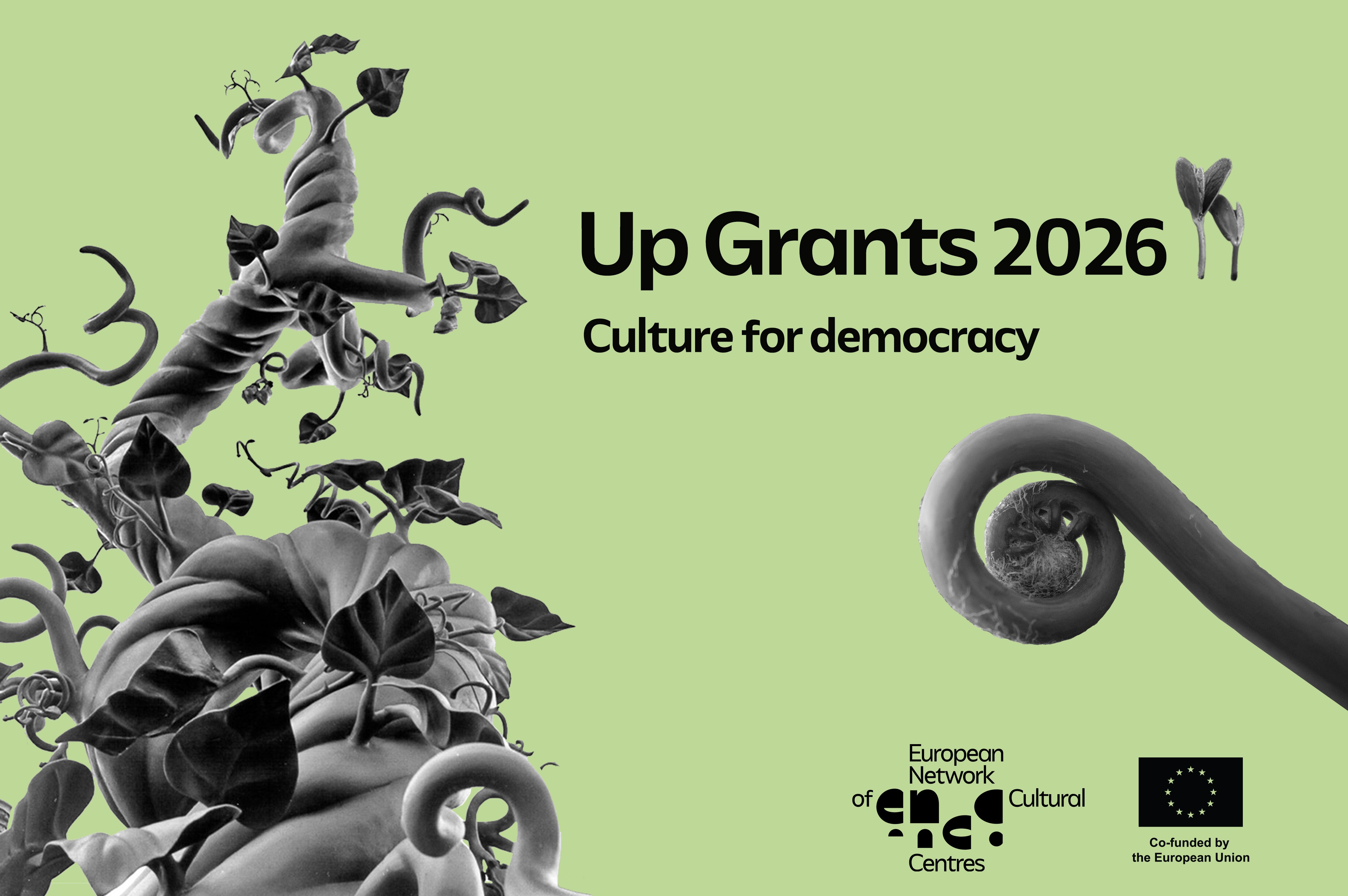 Up Grants 2026 - European Network of Cultural Centres (ENCC)